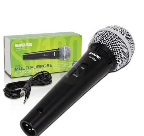 Микрофон Shure sv 100