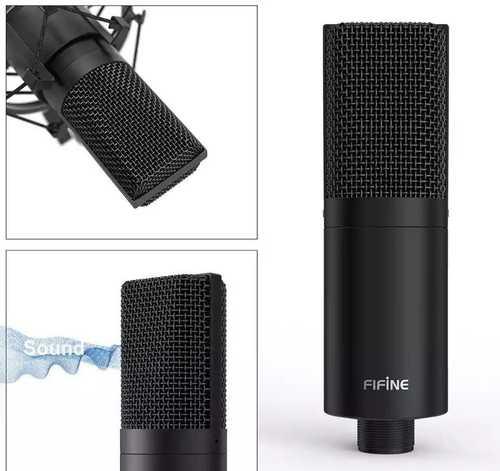 Студийный микрофон fifine K780