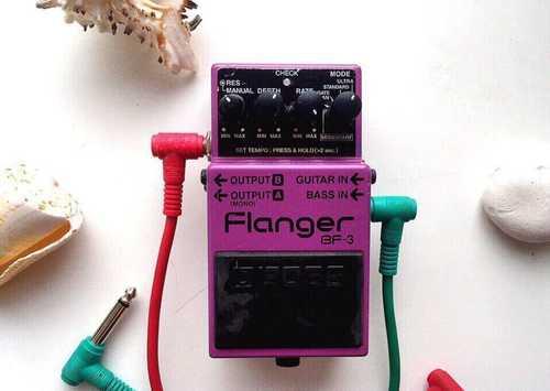 Гитарная педаль Boss BF-3 Flanger