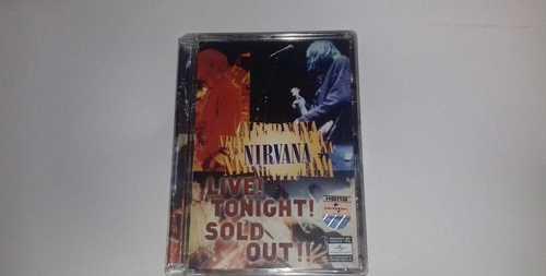 Nirvana Live Tonight Sold Out DVD