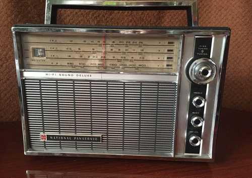 Радиоприёмник National Panasonic R-100