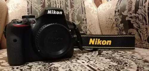 Nikon D3300 18-55 VR 2 Kit Black