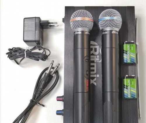 Микрофонная система Ritmix RWM-221. Микрофонная система Ritmix RWM-220. Ritmix RWM-210.