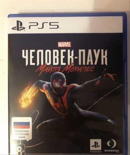 Сколько стоит диск человек паук майлз моралес на xbox 360