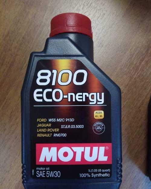 Масло Motul 8100 Eco-energy 5w30