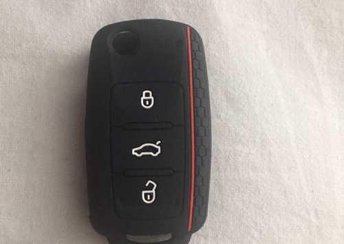 Чехол для автомобильного ключа Skoda, Volkswagen