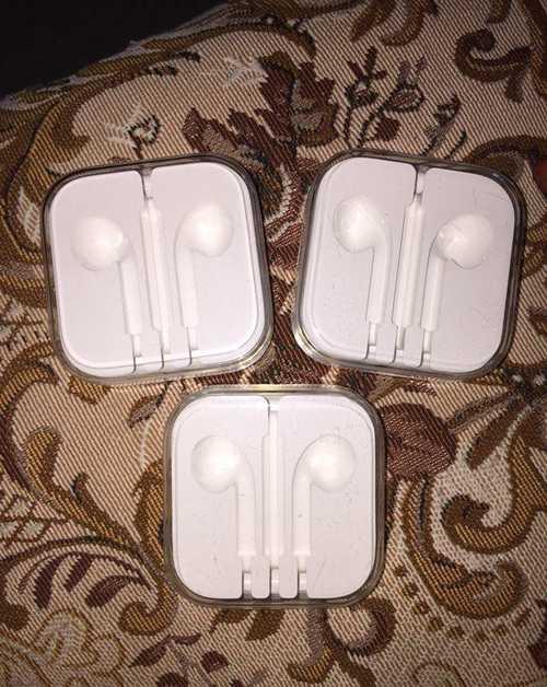 Коробки от Наушников earpods