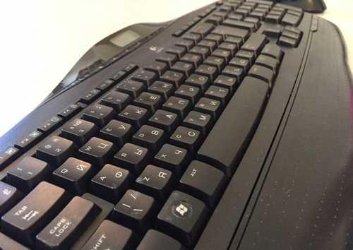Игровая клавиатура Logitech mx 3200