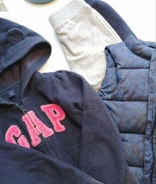 Жилетка gap, костюм gap