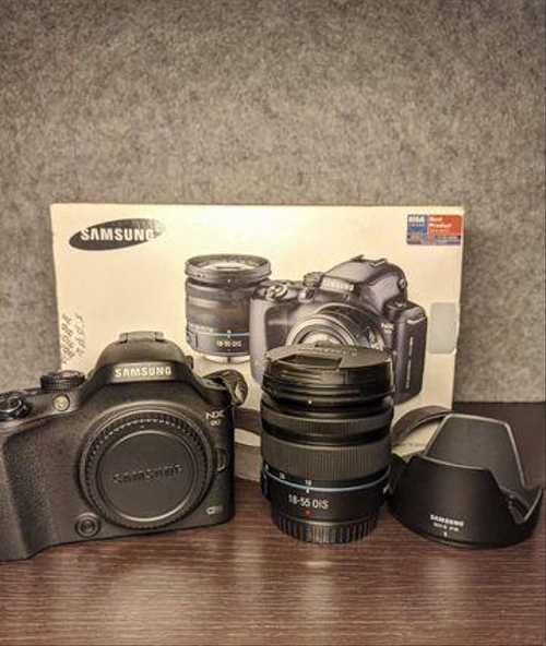 Samsung NX20 kit 18-55