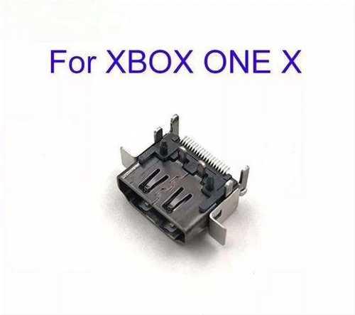 Hdmi разъем для xbox one x