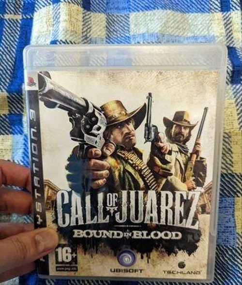 Call of Juarez: Bound in Blood для PS3