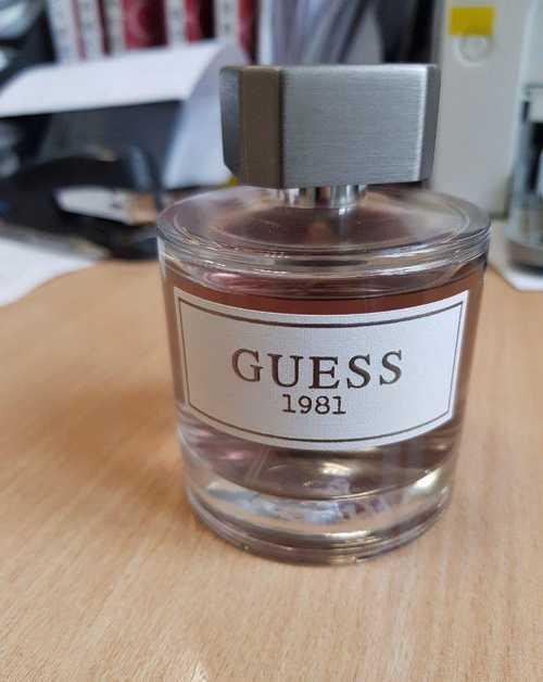 Туалетная вода Guess