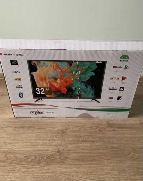Телевизор Gazer TV32-HS2