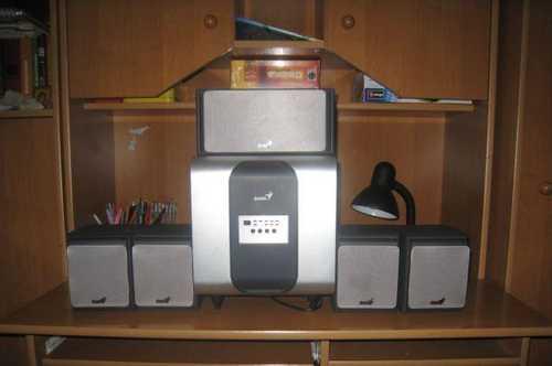 Genius SW-HF 5.1 3000