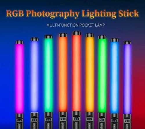 Портативный видеосвет RGB stick
