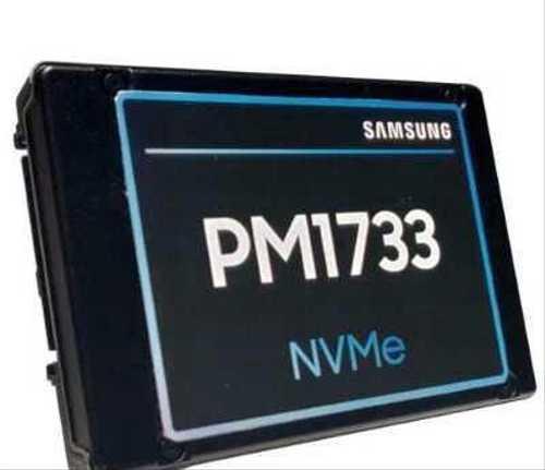 SSD NVMe 1.92Tb Samsung PM1733 (NEW)