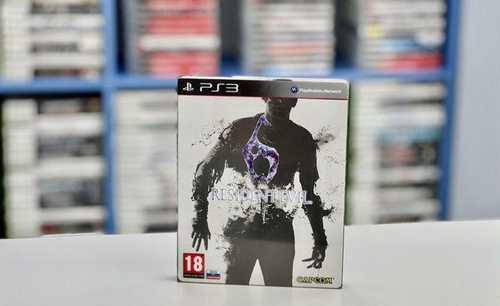 Resident Evil 6 PS3 Steelbook