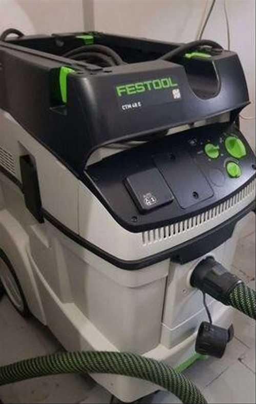 Пылесос Festool CTM 48 E cleantec