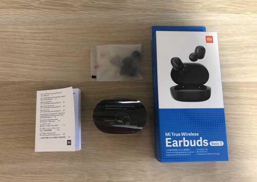Новые наушники Mi True Wireless Earbuds Basic S