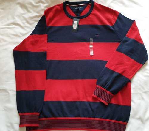 Новый мужской джемпер Tommy Hilfiger XXL