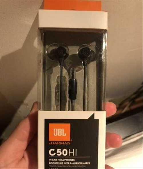 Наушники JBL c50hi