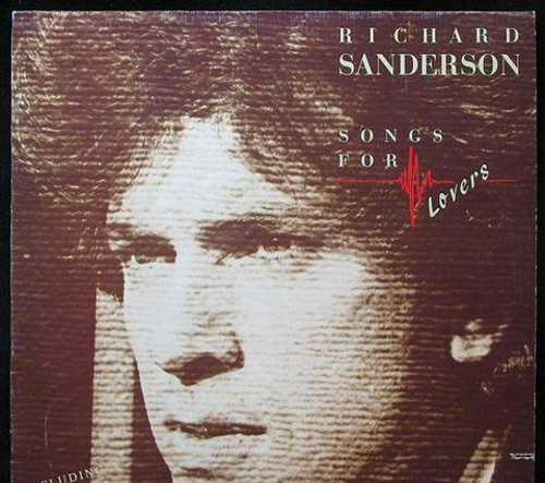 Пластинка Richard Sanderson - Songs For Lovers '87
