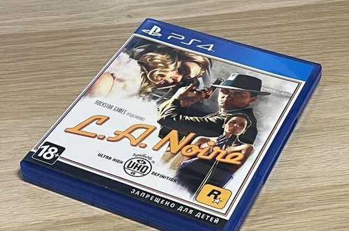 L.A Noire PS4