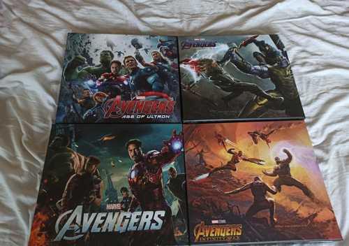 The Art of the Avengers
