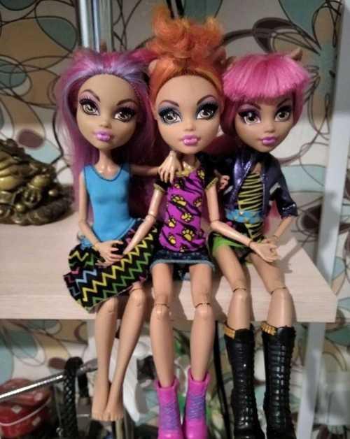 Куклы Monster High, одежда для кукол