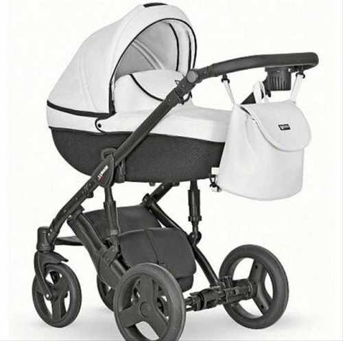 Коляска mirage 3в1 verdi белый