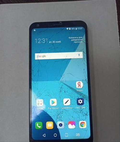 Мобильный телефон lg q6