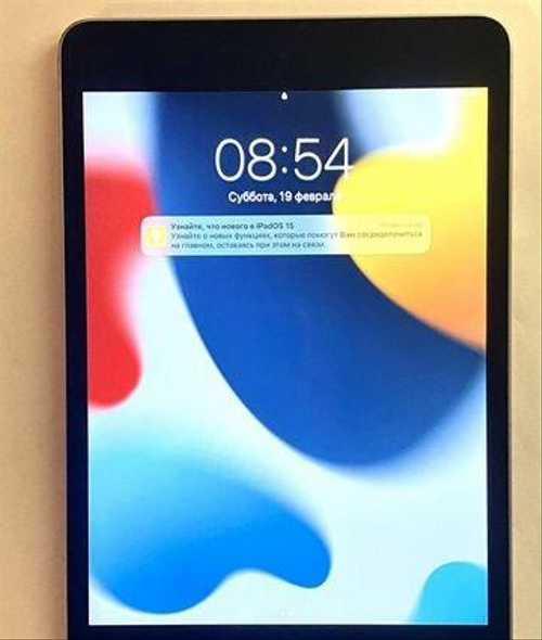 iPad Mini 4 Wi-Fi 128 Gb Ростест