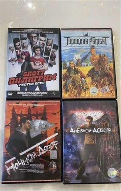 DVD-лицензия: Скотт Пилигрим, Дозоры, Гамбит