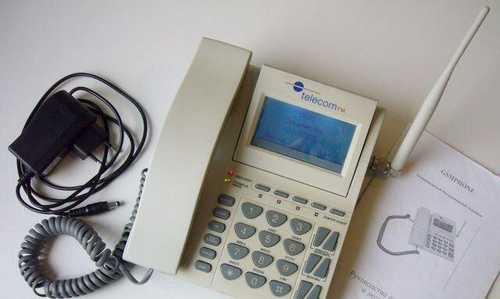 Телефон стационарный с сим картой gsmphoneru TG-N