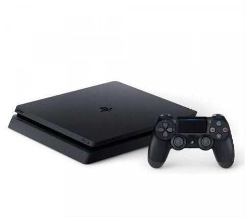 Sony PS4 slim 1Тб и 36 игр на приставке