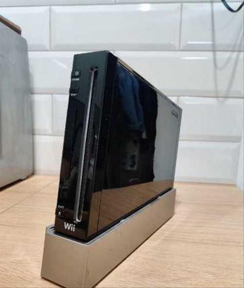 Nintendo Wii Black