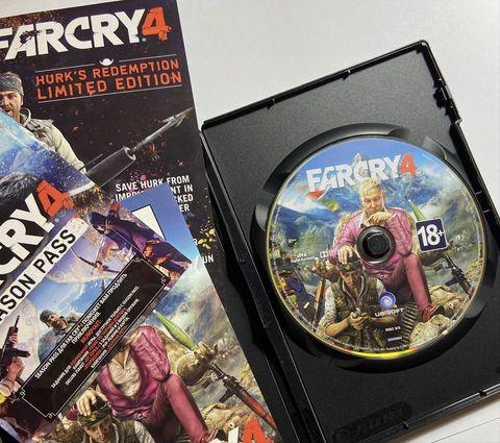 Компьютерная игра farcry 4 pc