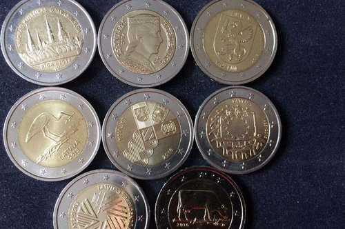 Монеты 2 евро - коммеморативные