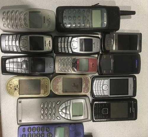 Коллекция телефонов Nokia