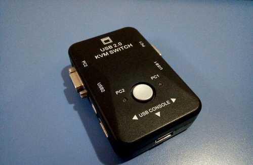 KVM переключатель KVM-21UA USB