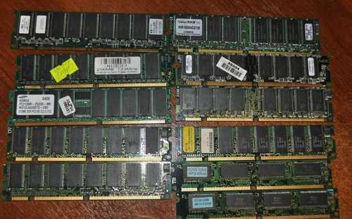 Оперативная память sdram, DDR, DDR2