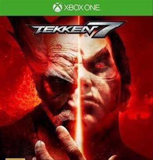 Tekken 7 и другие игры for xbox One S/X