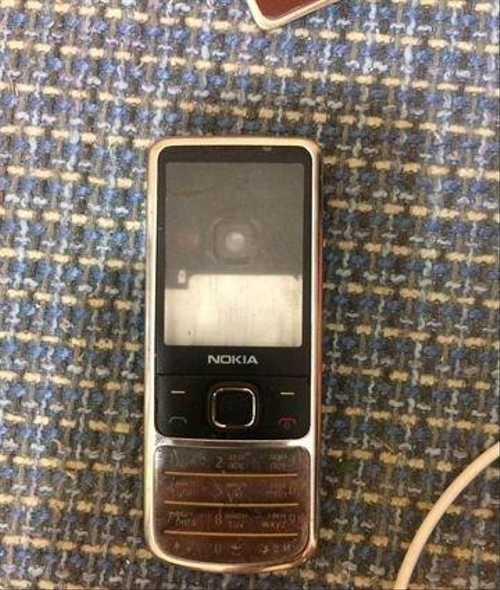 Корпус nokia 6700 silver