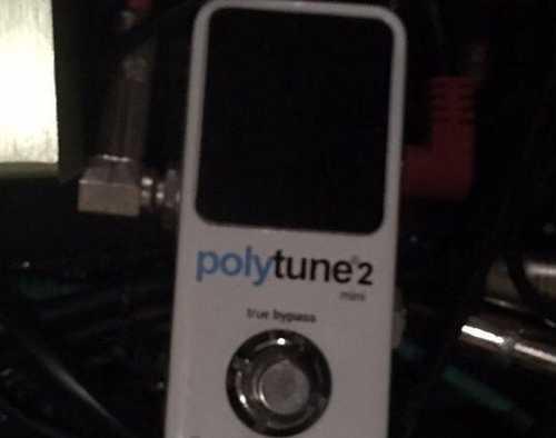 Тюнер TC electronic PolyTune 2 mini