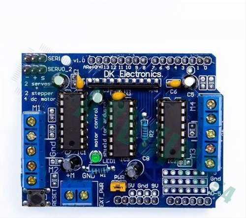 Motor shield l293d