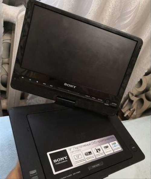 Портативный проигрыватель Sony DVP FX-950