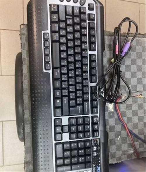 Игровая клавиатура 4tech g800mu