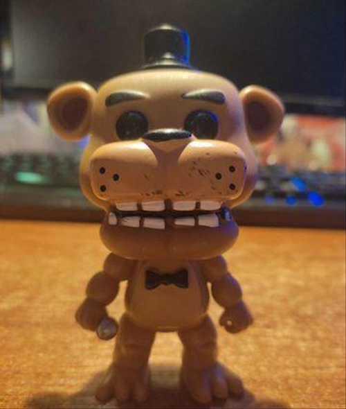 Funko pop фнаф Фредди