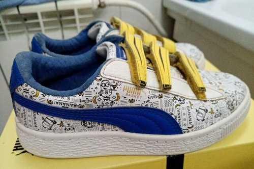 Кроссовки puma 30р